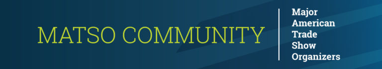 MATSO Resources International Association of Exhibitons & Events