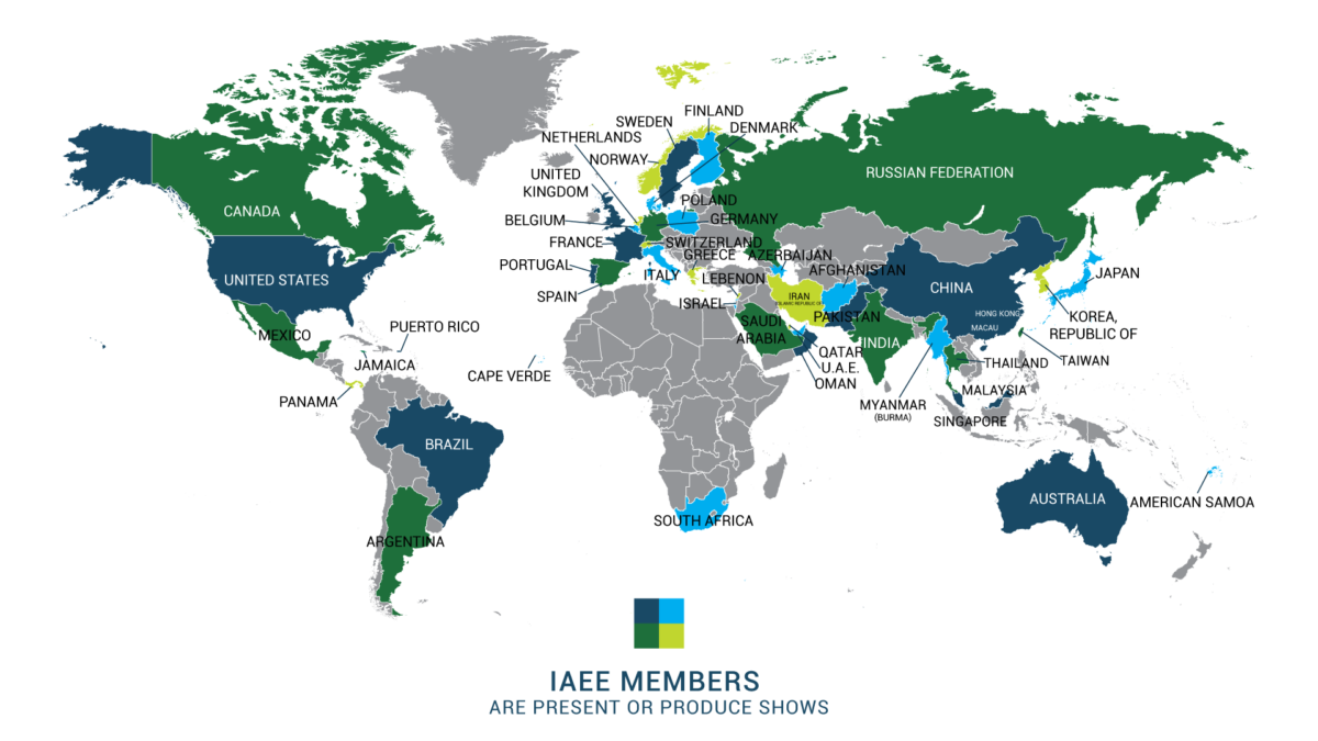 IAEE - Chapters / Global Regions