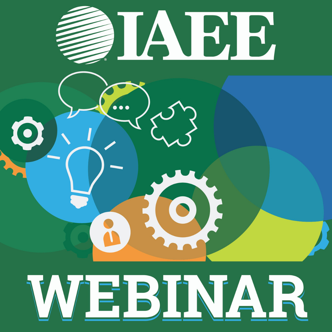 Webinars | Complimentary to IAEE Members - IAEE