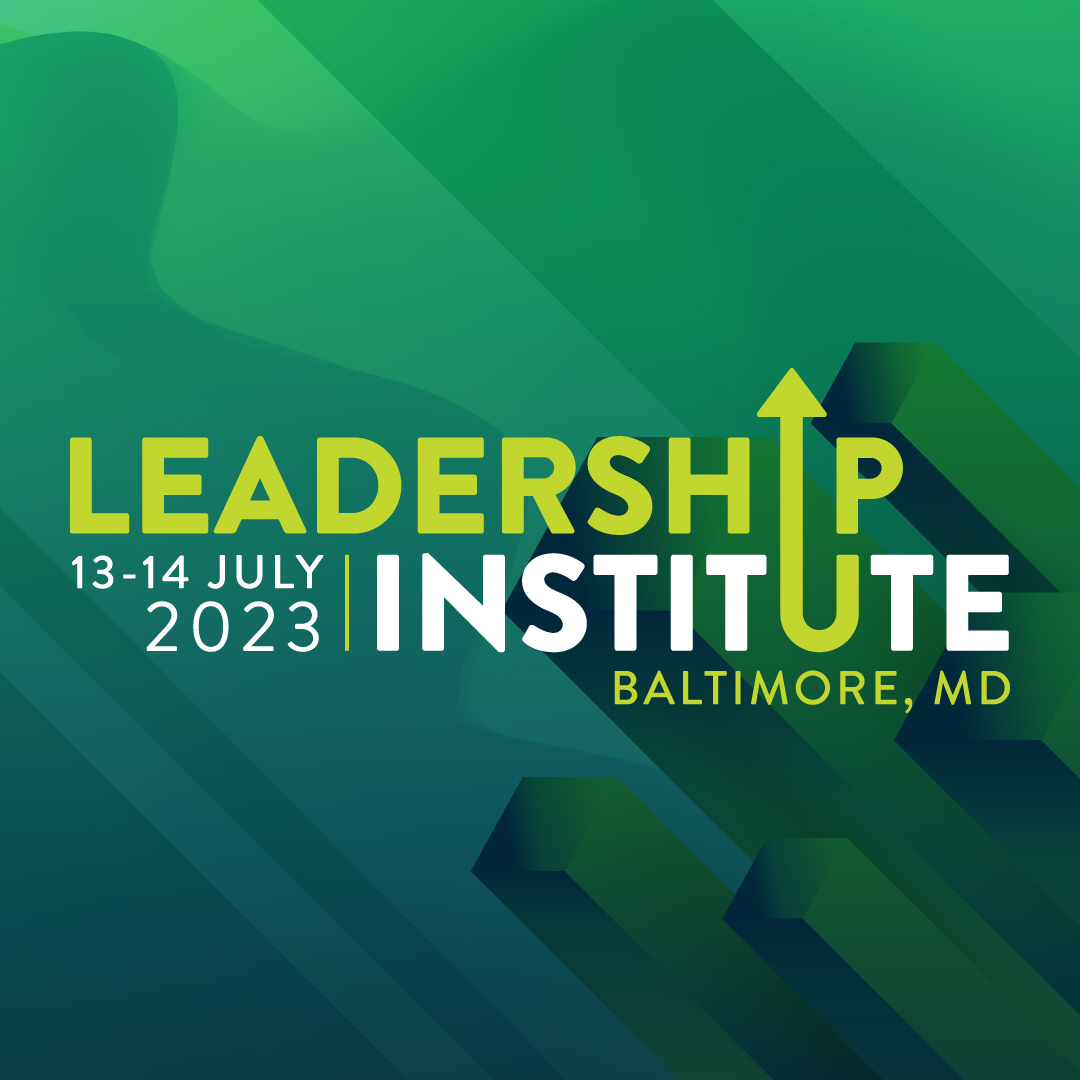 IAEE Leadership Institute - Schedule of Events