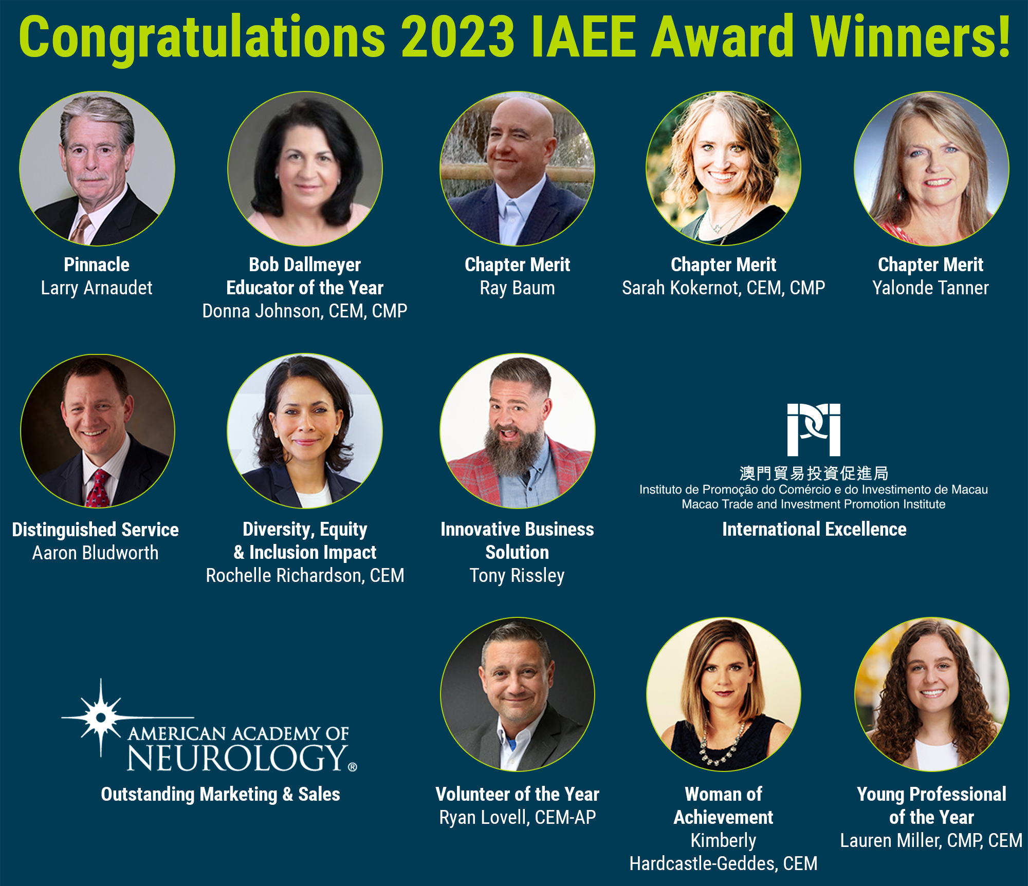 IAEE Awards - IAEE
