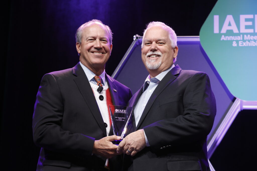 IAEE Award Winner Spotlight on Russell Callahan - IAEE