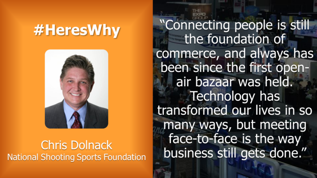 #HERESWHY Q&A: CHRIS DOLNACK - IAEE