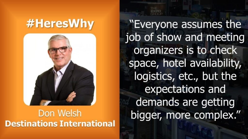 #HERESWHY Q&A: DON WELSH - IAEE