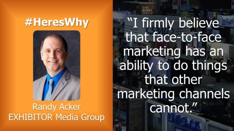 #HERESWHY Q&A: RANDY ACKER - IAEE