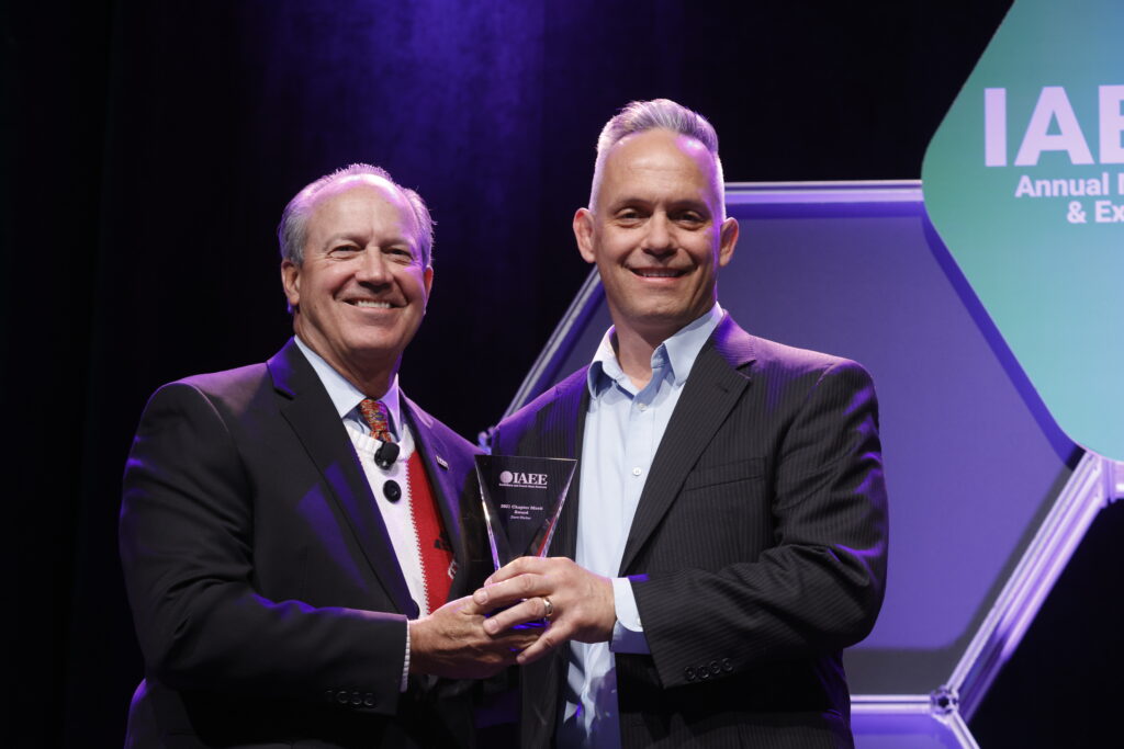 IAEE Award Winner Spotlight on Steve Walker - IAEE