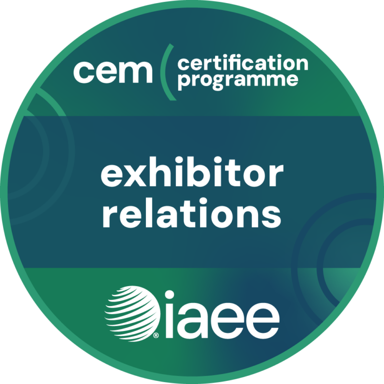 Certified in Exhibition Management® (CEM) Learning Program - IAEE