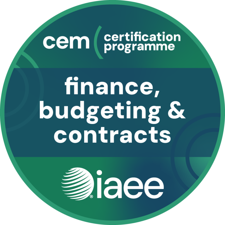 CEM Learning Program - IAEE