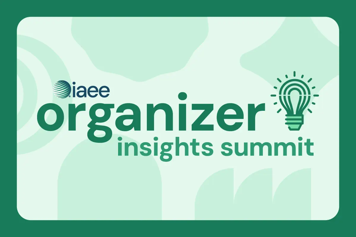 IAEE - Organizer Insights Summit