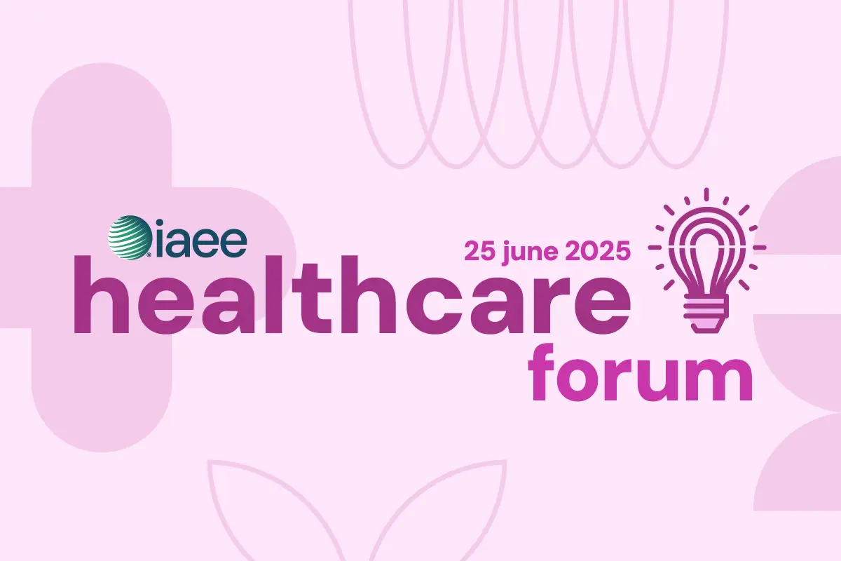 IAEE - IAEE Healthcare Forum